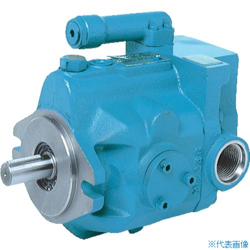 オレンジブック トラスコ中山　TRUSCOダイキン ピストンポンプ 最大吐出量26.6(L/min(1800回転)) 〔品番:V15A3RX95〕[ 注番:3649725]特長●全圧力域にわたり低騒音化を実現しました。●損失動力が小さいため...