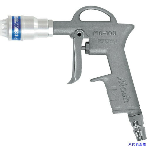 オレンジブック トラスコ中山　TRUSCOマッハ 常圧用インパクトエアダスター 〔品番:MD100XF〕[ 注番:3653233]特長●間欠波動の効果により、エアー衝撃を連続的に繰り出すことができるので衝撃的なパワーを生み出します。仕様●最...