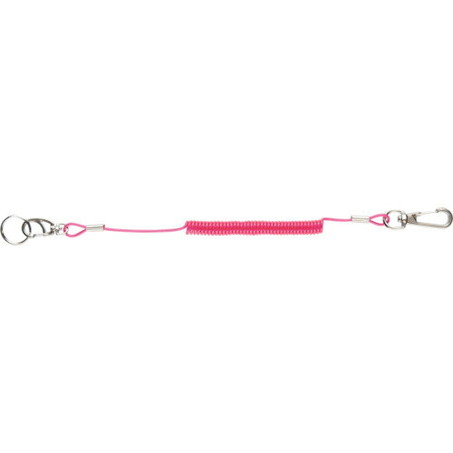 オレンジブック トラスコ中山　TRUSCOTRUSCO 安全ループ 標準タイプ ピンク 〔品番:TAL170P〕[ 注番:3654338]特長●ステンレスワイヤを特許ループ加工で形状記憶し、ウレタン被膜加工を施していますので伸縮性に優れてい...
