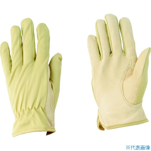 オレンジブック トラスコ中山　TRUSCO川西 豚ライナー手袋 10P LL 〔品番:239510PLL〕[ 注番:3664562]特長●柔らかく耐摩擦性に優れ、ソフトな使用感で作業性を重視した豚革手袋です。●軽量で通気性に優れた手袋です。...