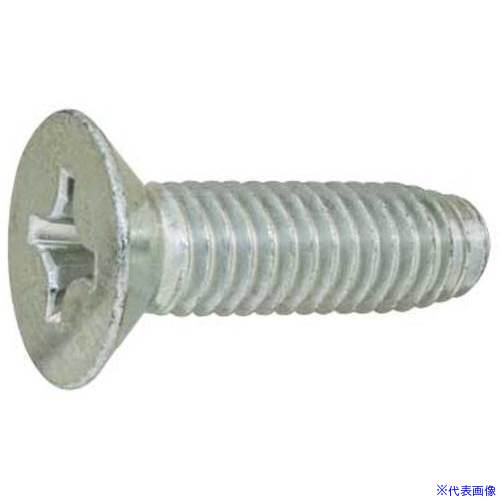 オレンジブック トラスコ中山　TRUSCOSUNCO 三価ホワイト Sタイプトラス 2×6 (370本入) 〔品番:300000030020006003370P〕[ 注番:3673136]特長仕様●寸法(mm)d：M2●寸法(mm)L：6仕...