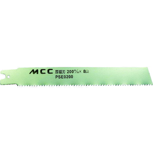 オレンジブック トラスコ中山　TRUSCOMCC PSヨウ厚鋸刃 200MMX8山 (5枚入) 〔品番:PSE0200A〕[ 注番:3673162]特長仕様●適合機種：PS-200●山数：8●サイズ：200×8山●厚さ(mm)：1.65●能...