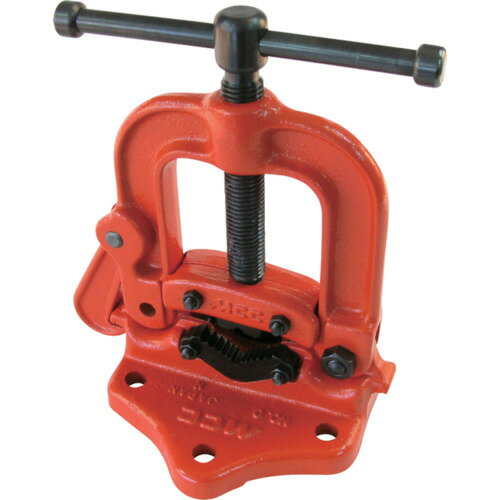 オレンジブック トラスコ中山　TRUSCOMCC パイプバイス NO.3 〔品番:PV0203〕[ 注番:3673260]特長●機能を追求し尽くしたパイプバイスです。仕様●適合パイプ：15A〜125A(1/2〜5)●高さ(mm)：520●く...