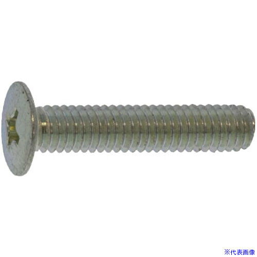 オレンジブック トラスコ中山　TRUSCOSUNCO 三価ホワイト (+)ラミメイトコネジ 3×16 (110本入) 〔品番:3000LM000030016003110P〕[ 注番:3673540]特長仕様●寸法(mm)d：M3●寸法(mm...