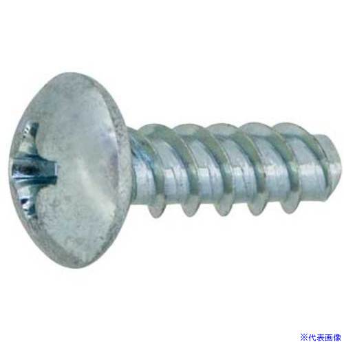 オレンジブック トラスコ中山　TRUSCOSUNCO 三価ホワイト PタイプナベWH 2×6 (370本入) 〔品番:3000200W0020006003370P〕[ 注番:3675498]特長●樹脂用のねじです。●2条ねじのため、相手材の...