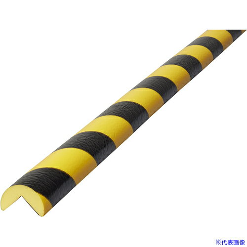 オレンジブック トラスコ中山　TRUSCOIWATA バンパークッション バンパープロ 黄/黒 マグネット付 〔品番:BP1-M-L1〕[ 注番:3682172]特長●危険な箇所に取り付けるバンパークッションです。●接触による人のけがや設備...