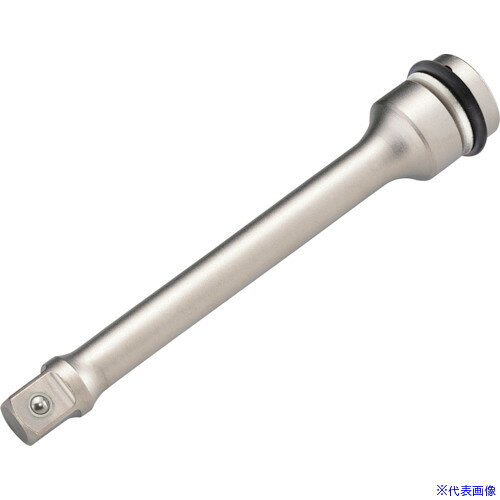 オレンジブック トラスコ中山　TRUSCOTONE インパクト用エクステンションバー(ボールタイプ) 差込角12.7mm 全長200mm 〔品番:NE44200〕[ 注番:3682806]特長●ソケットの脱着が容易なエクステンションバーです...