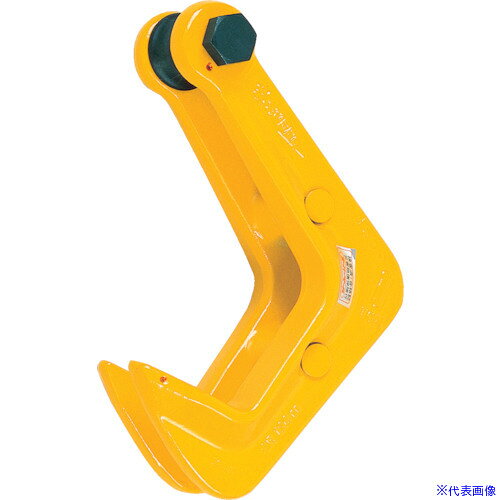 オレンジブック トラスコ中山　TRUSCOスーパー 吊フック(スタンダード型)最大板厚125mm 〔品番:HHC5〕[ 注番:3683711]特長●頭部をローラー式にし、ワイヤロープの損傷を保護します。●S・M・A・Я・T管理アプリに対応し...