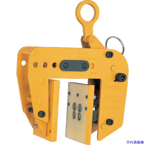 オレンジブック トラスコ中山　TRUSCOスーパー 2×4パネル吊クランプ クランプ範囲5段階調節 容量:200kg 〔品番:PTC200〕[ 注番:3684130]特長●無負荷状態でもクランプは確実なグリップを発揮します。●パネルなどの表...
