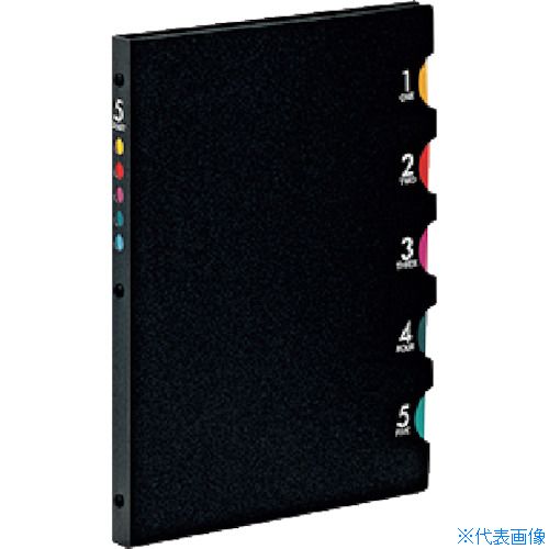 オレンジブック トラスコ中山　TRUSCOmaruman B5 バインダー ファイブチャート 〔品番:F905〕[ 注番:3684511]特長●表紙から見出しがみえる加工を施したバインダーなので一目で検索できます。●スリムタイプなのでスッキ...