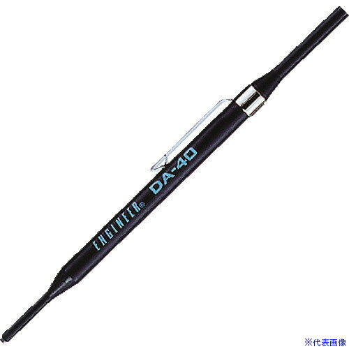 オレンジブック トラスコ中山　TRUSCOENGINEER 調整ドライバー 125mm 〔品番:DA40〕[ 注番:3686957]特長●高周波用です。●先端は強靭なステンレスビットです。●3mmチップ型の半固定抵抗、トリマーコンデンサー用...