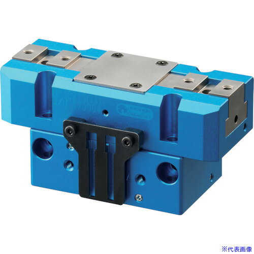 オレンジブック トラスコ中山　TRUSCO北川 平行用ロボットハンド(2爪) 〔品番:NTS220〕[ 注番:3687057]特長●高品質高耐久のスタンダードモデルです。●切粉対策強化とメンテナンス性の向上を実現しています。●高把持力で重量...