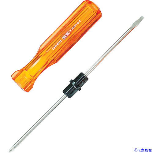 オレンジブック トラスコ中山　TRUSCOENGINEER 差替ドライバー +No.00/−2.6 〔品番:DK51〕[ 注番:3687295]特長●［［＋］］/ ［［−］］2WAYビットで1本2役です。用途●各種ネジの取り付け、取り外しに...