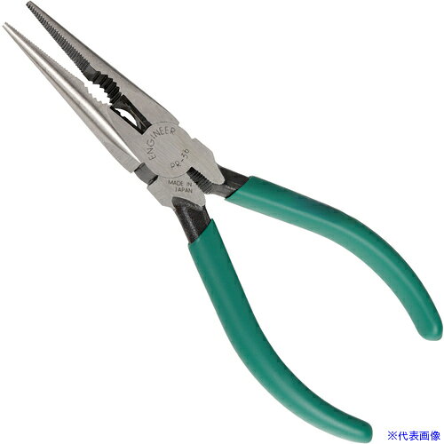 オレンジブック トラスコ中山　TRUSCOENGINEER ラジオペンチ(穴付) 150mm 〔品番:PR36〕[ 注番:3688232]特長●ナットの締め付け、電線のストリップもこなすマルチタイプです。●刃部硬度は、HRC58±4です。●...