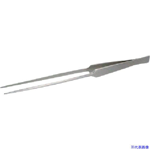 オレンジブック トラスコ中山　TRUSCOENGINEER ピンセット 技工タイプ 190mm 〔品番:PT13〕[ 注番:3688291]特長●先端は高精度精密仕上げで、耐久性に優れています。●非磁性、耐酸性、耐食性に優れています。●材質...