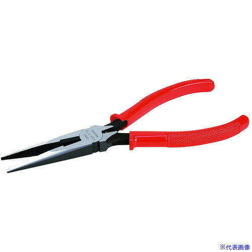オレンジブック トラスコ中山　TRUSCOメリー ラジオペンチ(成形カバー付)150mm 〔品番:105H150〕[ 注番:3688925]特長●先端は特殊熱処理により強靭です。電線の脱皮穴（φ1.2mm）が付いています。●電線の脱皮穴（φ...