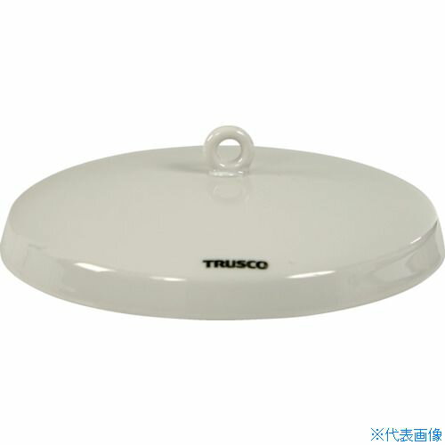 オレンジブック トラスコ中山　TRUSCOTRUSCO 磁製A型るつぼ フタ 15ml 規格A0 〔品番:CR15A0F〕[ 注番:3690152]特長●安価でスタンダードなるつぼのフタです。●日本製で高品質です。●工場、研究室での化学分析...