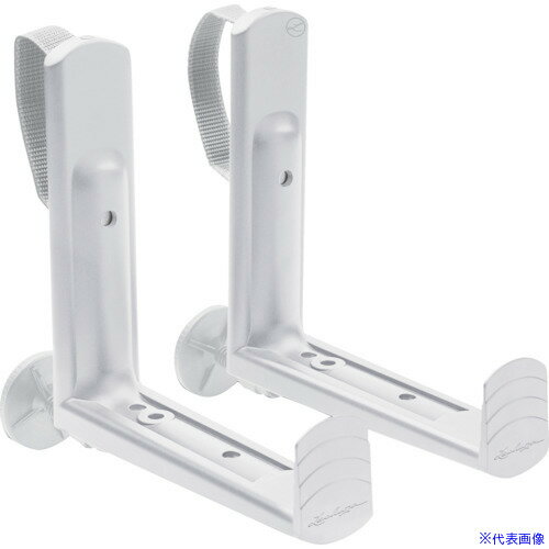 オレンジブック トラスコ中山　TRUSCOLechuza フェンス取付用フック バルコネラ用 ホワイト 2個入り 〔品番:19030〕[ 注番:3692505]特長●フェンスに設置するためのバルコネラコテージ専用フックです。用途●ベランダ、...