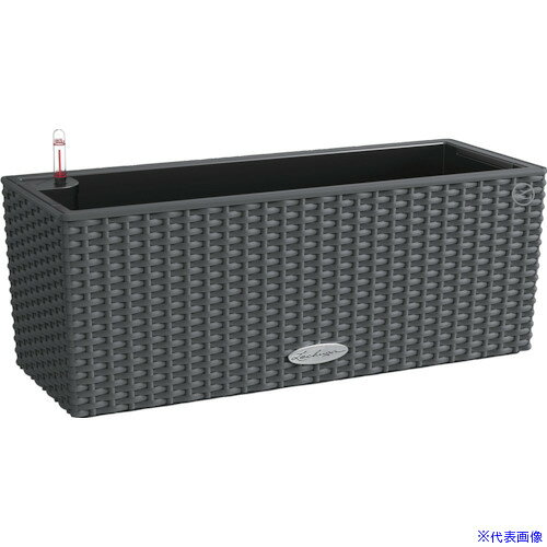 オレンジブック トラスコ中山　TRUSCOLechuza 底面給水プランター バルコネラ コテージ グラニット 〔品番:15602〕[ 注番:3692524]特長●排水口の開閉で屋内外どちらでも使用できます。●雨水などの余分な水を排出してく...