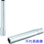 オレンジブック トラスコ中山　TRUSCOTONE 超ロングソケット(6角) 8mm 〔品番:3S08L120〕[ 注番:3695352]特長●超ロングタイプの対辺六角形状です。●長いねじが突き出たボルト・ナット用で自動車のバンパー回り・ド...