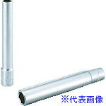オレンジブック トラスコ中山　TRUSCOTONE 超ロングソケット(6角) 14mm 〔品番:3S14L120〕[ 注番:3695387]特長●超ロングタイプの対辺六角形状です。●長いねじが突き出たボルト・ナット用で自動車のバンパー回り・...