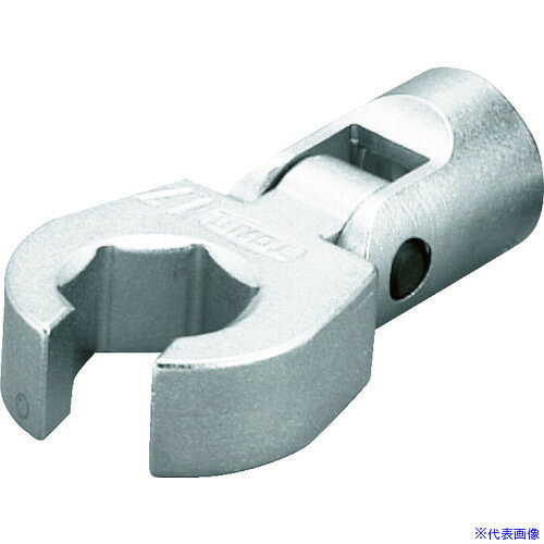 オレンジブック トラスコ中山　TRUSCOTONE フレックスクロウフットレンチ 11mm 〔品番:3SCF11F〕[ 注番:3695697]特長●業界初の首振機構付クロウフットレンチです。●首振角度を自由に設定できるので、今まで届きにくか...