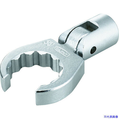 オレンジブック トラスコ中山　TRUSCOTONE フレックスクロウフットレンチ 24mm 〔品番:4DCF24F〕[ 注番:3696383]特長●業界初の首振機構付クロウフットレンチです。●首振角度を自由に設定できるので、今まで届きにくか...