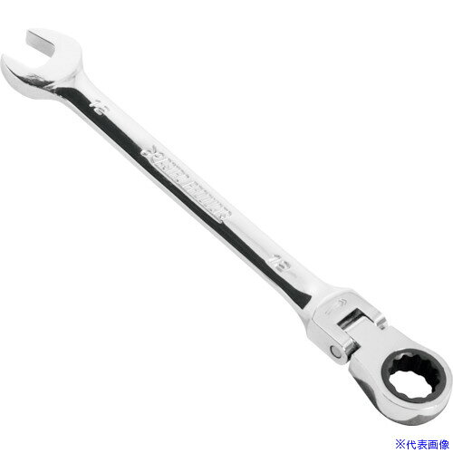オレンジブック トラスコ中山　TRUSCOアストロプロダクツ フレックスラチェットコンビネーションレンチ 12mm 〔品番:2002000033260〕[ 注番:3696972]特長●・滑らかなギアを搭載したコンビラチェットレンチです。●・...