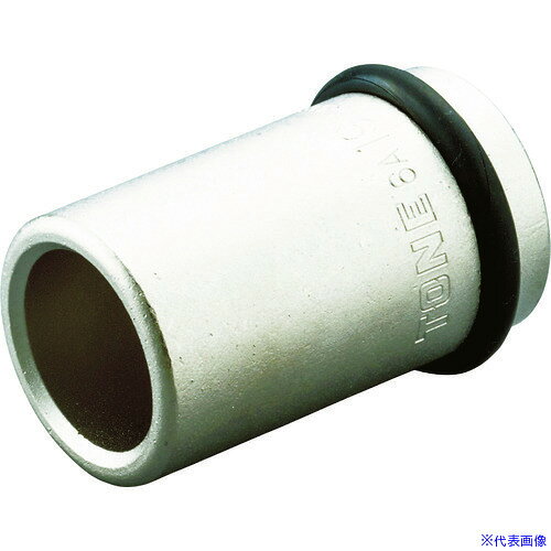 オレンジブック トラスコ中山　TRUSCOTONE インパクト用インナーソケット(自動車整備用) 対辺寸法17mm 全長66mm 〔品番:6A17B〕[ 注番:3697037]特長●4角形状です。●中型車から大型車まで対応できるサイズを用意...