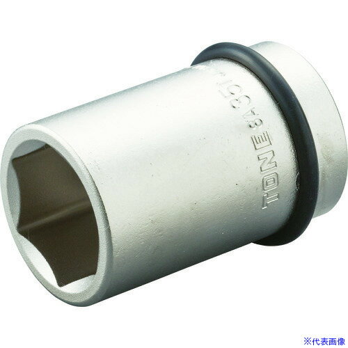 オレンジブック トラスコ中山　TRUSCOTONE インパクト用タイヤソケット(自動車整備用) 対辺寸法33mm 差込角25.4mm 〔品番:8A33T〕[ 注番:3697207]特長●大型バス・トラック用アウターナット着脱専用ソケットです...