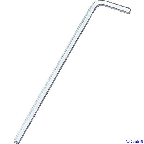 オレンジブック トラスコ中山　TRUSCOTONE ロング六角棒L形レンチ 2.5mm 〔品番:APL2.5〕[ 注番:3697517]特長●ロングタイプのレンチです。仕様●対辺寸法(mm)：2.5●首下寸法(mm)：19●全長(mm)：1...