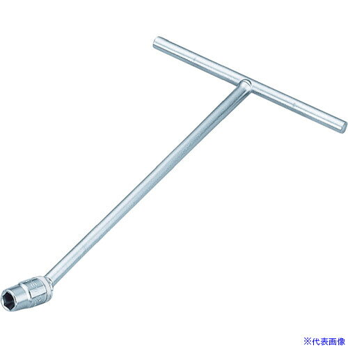 オレンジブック トラスコ中山　TRUSCOTONE T形フレックスレンチ(ボール式) 14mm 〔品番:TF14〕[ 注番:3699382]特長●フレックスT形タイプのレンチです。●ソケット部6角形状です。仕様●対辺寸法(mm)：14●全長...