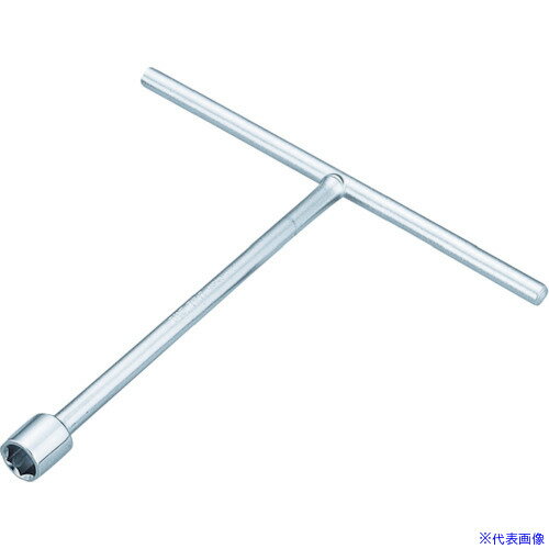 オレンジブック トラスコ中山　TRUSCOTONE トルク検査機 T形レンチ 対辺寸法12mm 全長256mm 幅200mm 〔品番:TW12〕[ 注番:3699579]特長●T形タイプのレンチです。●ソケット部は6角形状です。仕様●対辺寸...