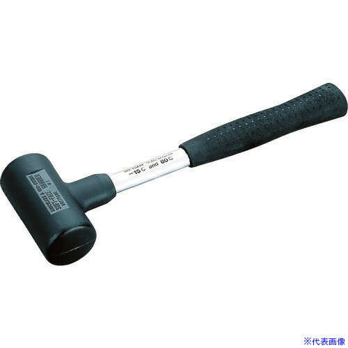 オレンジブック トラスコ中山　TRUSCOTONE ウレタンショックレスハンマー 1.0ポンド 〔品番:UH10〕[ 注番:3699692]特長●長寿命で耐久性に優れた無反動構造により使いやすく、疲れにくいウレタンハンマーです。用途●プラス...