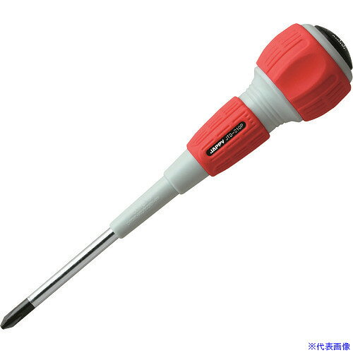 オレンジブック トラスコ中山　TRUSCOJAPPY 貫通電工ドライバー 〔品番:JTD210P〕[ 注番:3701558]特長●ガラス繊維入り強化プラスチック絶縁体です。●グリップ部を叩いてご使用いただけるドライバーです。仕様仕様2●ブレ...