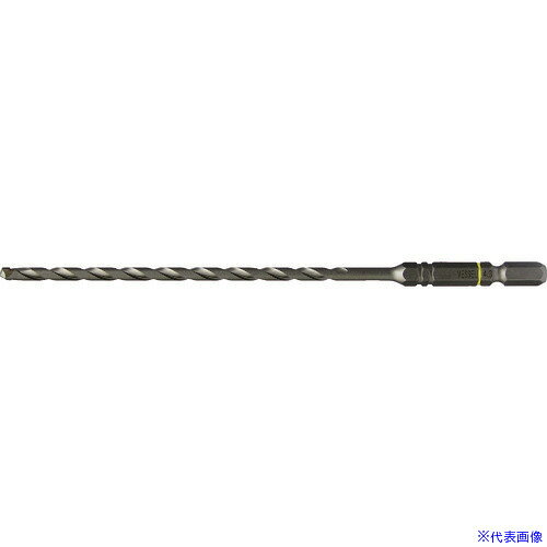 オレンジブック トラスコ中山　TRUSCOVESSEL クッションドリル(コンクリート用)3本組ACD 4.3mm 〔品番:ACD3S4.3〕[ 注番:3711684]特長●モルタル・ブロック・レンガ・ALC・石こうボードなどの穴あけ、プラ...