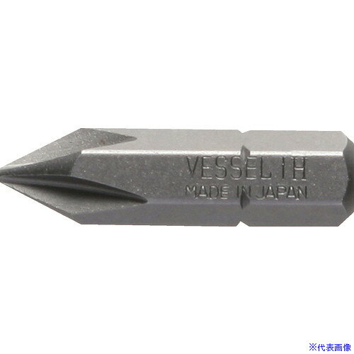 オレンジブック トラスコ中山　TRUSCOVESSEL ドライバービット B33+1X25.4H 〔品番:B33125.4H〕[ 注番:3711943]特長●オリジナル特殊合金鋼を使用しています。●ベッセルビットは、生産量は日本でトップです...