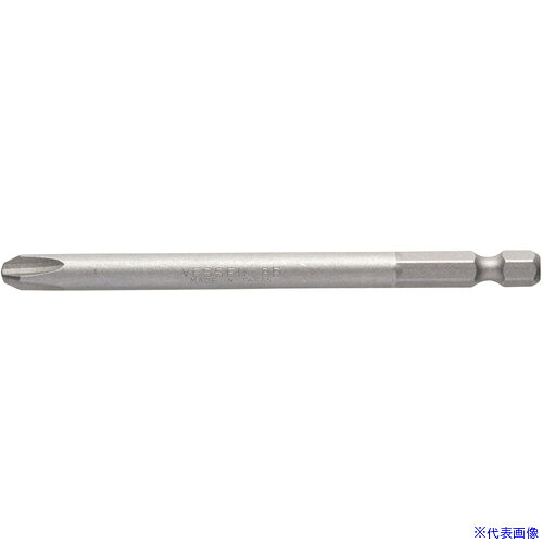 オレンジブック トラスコ中山　TRUSCOVESSEL ドライバービット B35+3X100E 〔品番:B353100E〕[ 注番:3712311]特長●大量ロット生産で品質の安定と低コストを実現しています。●オリジナル特殊合金鋼を使用して...