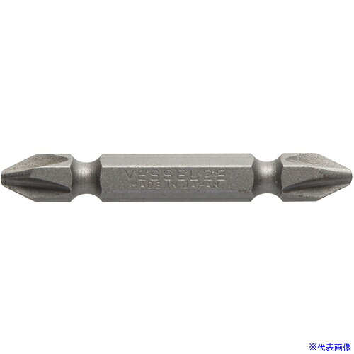 オレンジブック トラスコ中山　TRUSCOVESSEL ドライバービット B43+2X50E 〔品番:B43250E〕[ 注番:3712524]特長●大量ロット生産で品質の安定と低コストを実現しています。●オリジナル特殊合金鋼を使用していま...