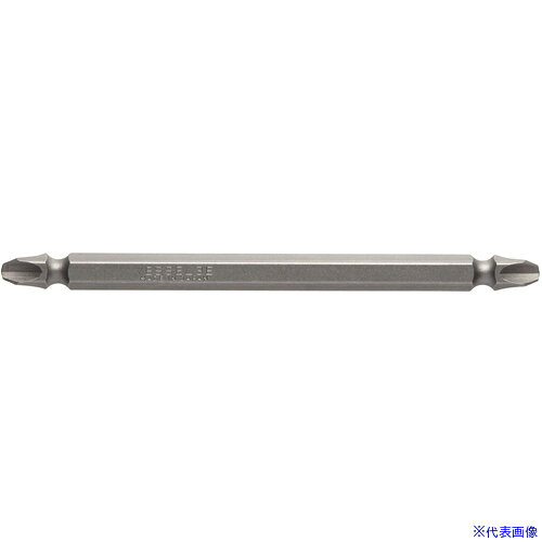 オレンジブック トラスコ中山　TRUSCOVESSEL ドライバービット B43+3X100E 〔品番:B433100E〕[ 注番:3712567]特長●大量ロット生産で品質の安定と低コストを実現しています。●オリジナル特殊合金鋼を使用して...