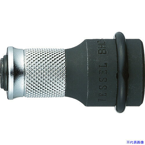 オレンジブック トラスコ中山　TRUSCOVESSEL ソケットアンビル(スリーブ式) No.BHC-30(SQ12.7×対辺6.35) 〔品番:BHC30〕[ 注番:3712818]特長●インパクトレンチに取り付けて、各種ビットが使用でき...