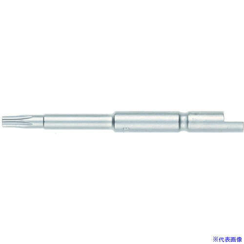 オレンジブック トラスコ中山　TRUSCOVESSEL トルクスビット D71T8X44 シャンク径4mm 〔品番:D71T8X44〕[ 注番:3713270]特長●各種小ねじ、薄板タッピングねじの締め付け用ビットです。●コンピューター・O...