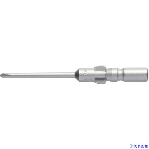 オレンジブック トラスコ中山　TRUSCOVESSEL ドライバービット D73(+)0×1.7×40 シャンク径4mm 〔品番:D7301.740〕[ 注番:3713377]特長●コンピューター・OA機器・音響機器・VTR・光学機器などの...