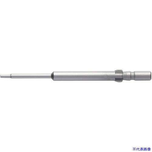 オレンジブック トラスコ中山　TRUSCOVESSEL ドライバービット D73H1.5×2×60 シャンク径4mm 〔品番:D731.5260〕[ 注番:3713415]特長●コンピューター・OA機器・音響機器・VTR・光学機器などの小型...