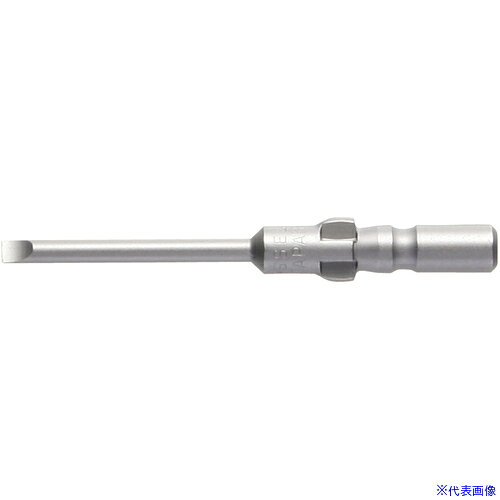 オレンジブック トラスコ中山　TRUSCOVESSEL ドライバービット D73−2×0.3×40 シャンク径4mm 〔品番:D7320.340〕[ 注番:3713466]特長●コンピューター・OA機器・音響機器・VTR・光学機器などの小型...