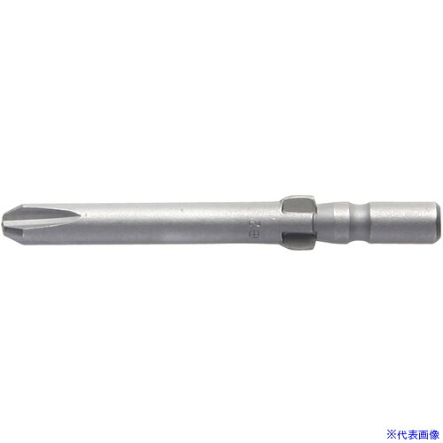オレンジブック トラスコ中山　TRUSCOVESSEL ドライバービット D73+2×4×40 シャンク径4mm 〔品番:D732440〕[ 注番:3713482]特長●コンピューター・OA機器・音響機器・VTR・光学機器などの小型・精密分...
