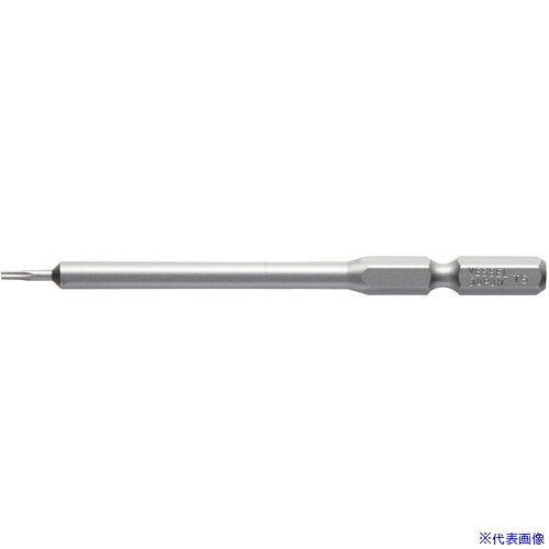 オレンジブック トラスコ中山　TRUSCOVESSEL トルクスビット NT5X75 シャンク径5mm 〔品番:NT575〕[ 注番:3714845]特長●自動車関連で多く使われるトルクス［［R下］］ねじ専用ビットです。●ハードディスクなど...
