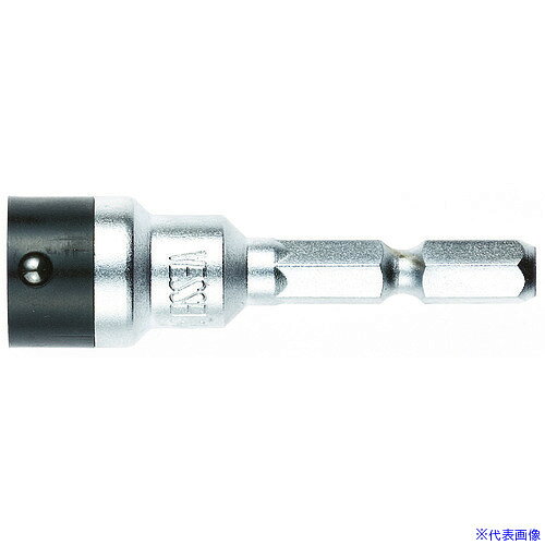 オレンジブック トラスコ中山　TRUSCOVESSEL ナットセッター(ボールロック式) No.SB516(対辺5/16(8mm)×55) 〔品番:SB51655〕[ 注番:3715019]特長●ヘックスねじ用のソケットビットです。●ボール...