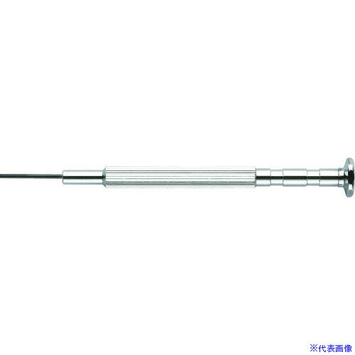 オレンジブック トラスコ中山　TRUSCOVESSEL 時計バンド用ピン抜き No.TD-54(φ0.7) 〔品番:TD54〕[ 注番:3715311]特長●時計金属バンドの長さ調整用に最適です。●本体はさびにくいステンレス製（エンドキャッ...