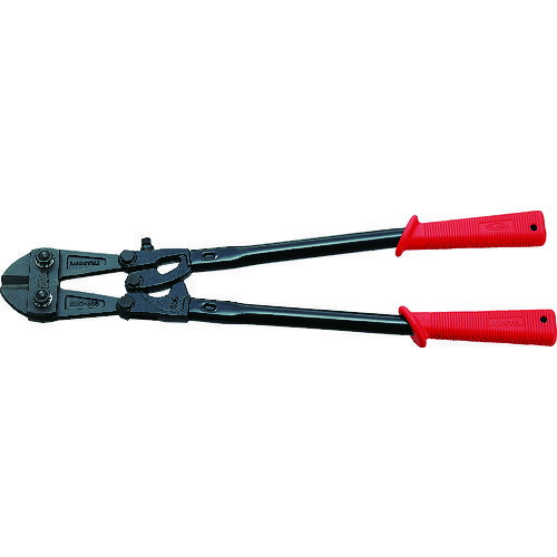 オレンジブック トラスコ中山　TRUSCOロブテックス ボルトクリッパー 600mm 〔品番:EBC600〕[ 注番:3721116]特長●グリップはツバ付で手にしっかりフィット、力が確実に伝わり強力にカットします。●環境に優しい脱塩ビの素...